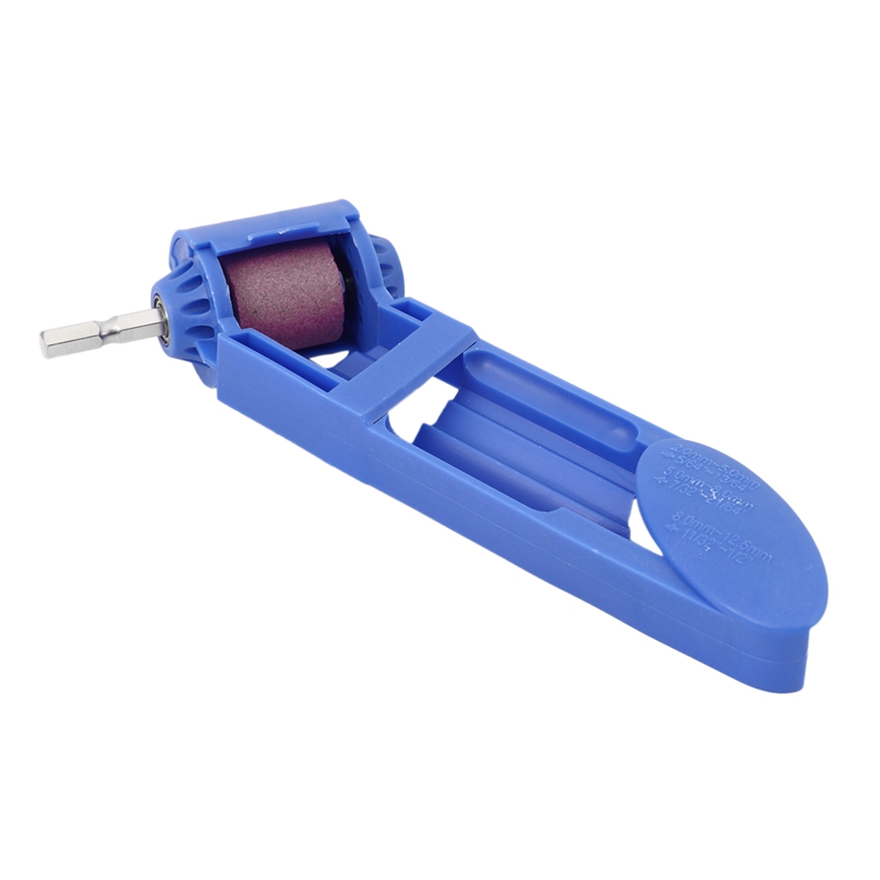 1 Pc Corundum Grinding Wheel Drill Bit Sharpener Titanium Portable ...