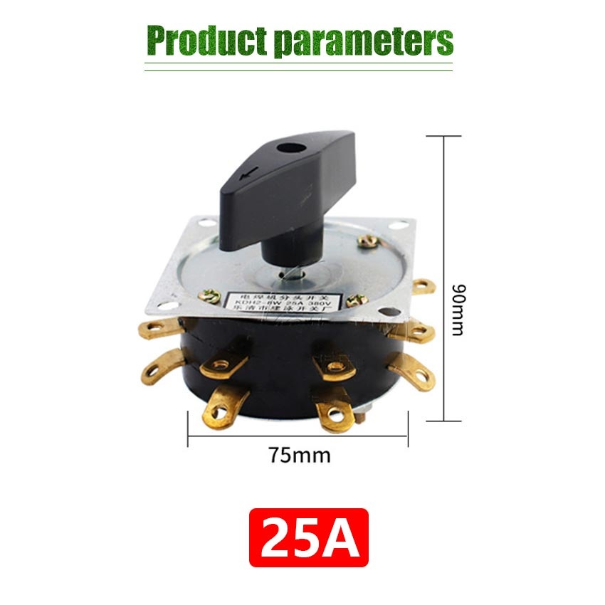 Electric Welder Switch KDH2-8 380V 25A 40A Electric Welding Machine ...