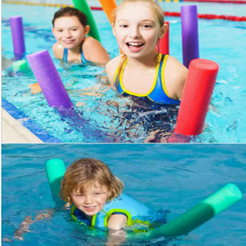 1 Piece Summer Water Game Swimming Floating Foam Sticks Flexible Swim ...