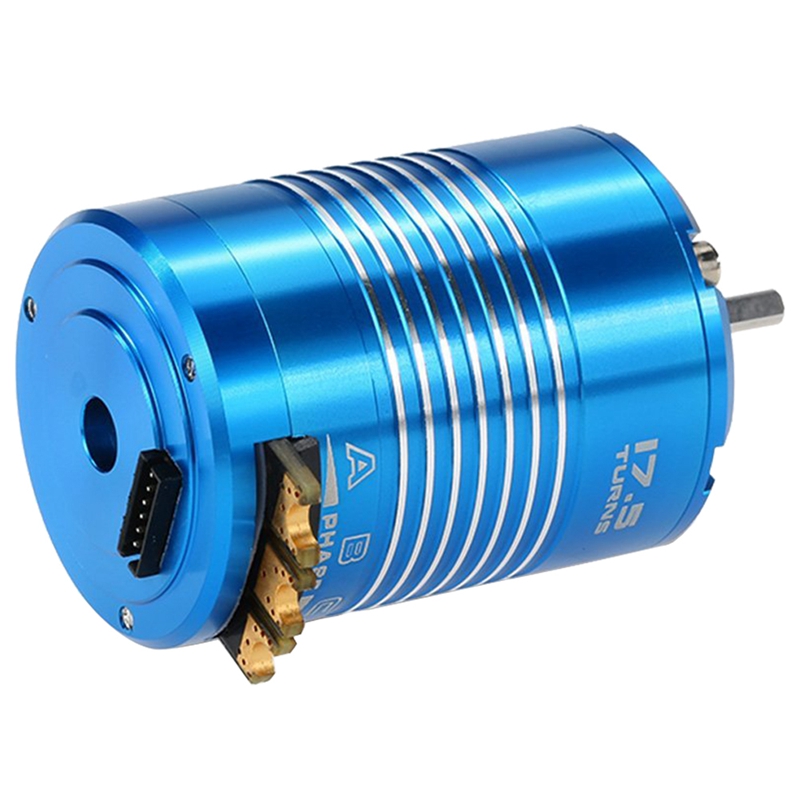 High Efficiency 540 17.5T 2200KV Sensored Brushless Motor for 1/10 RC ...