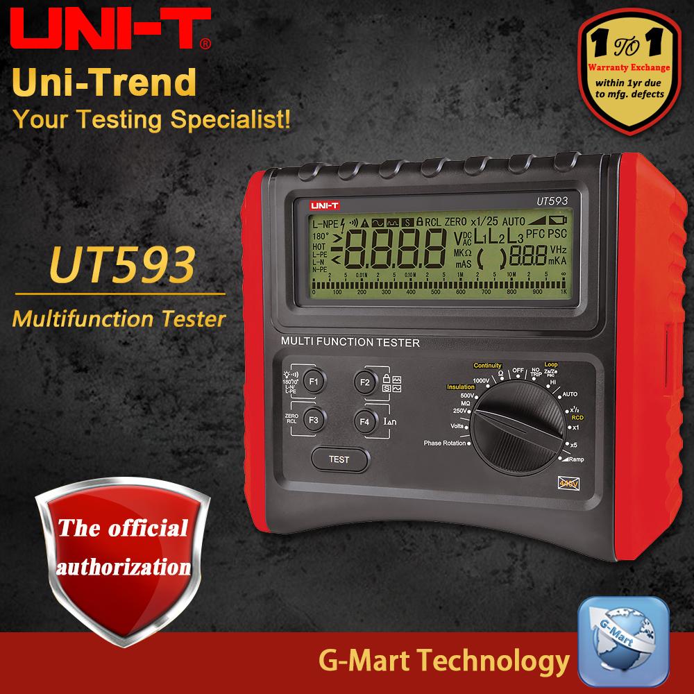 UNI-T UT593 Multifunction Tester | Lazada