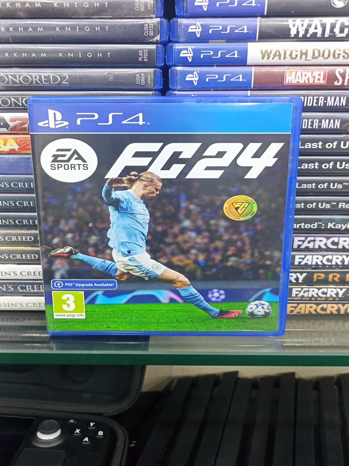 Playstation 4 Game EA FC 24 PS4 dvd EA FiFA 24 | Daraz.pk