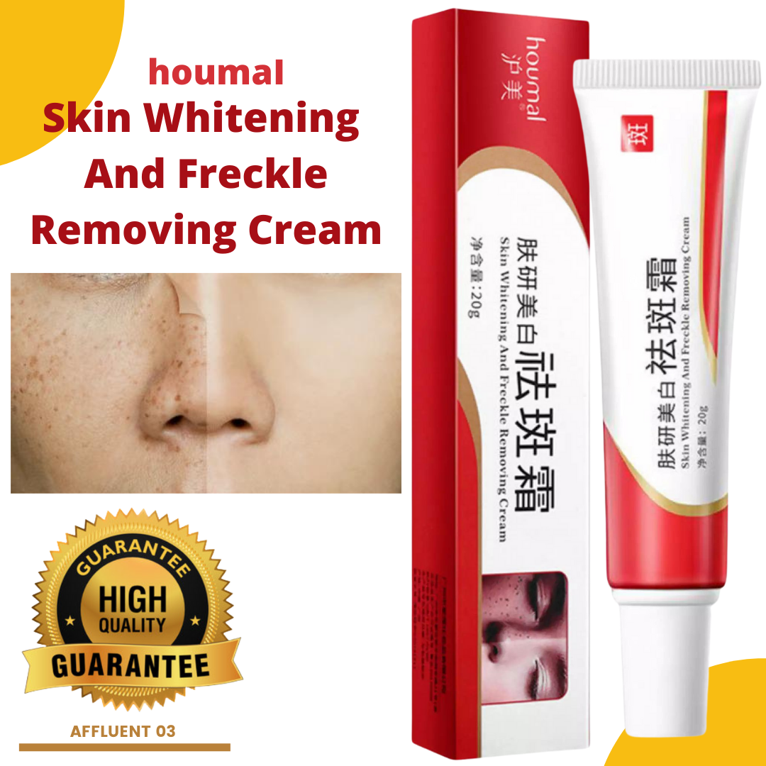AUTHENTIC HOUMAI Whitening and Freckle Removing Cream 20g Nicotinamide ...