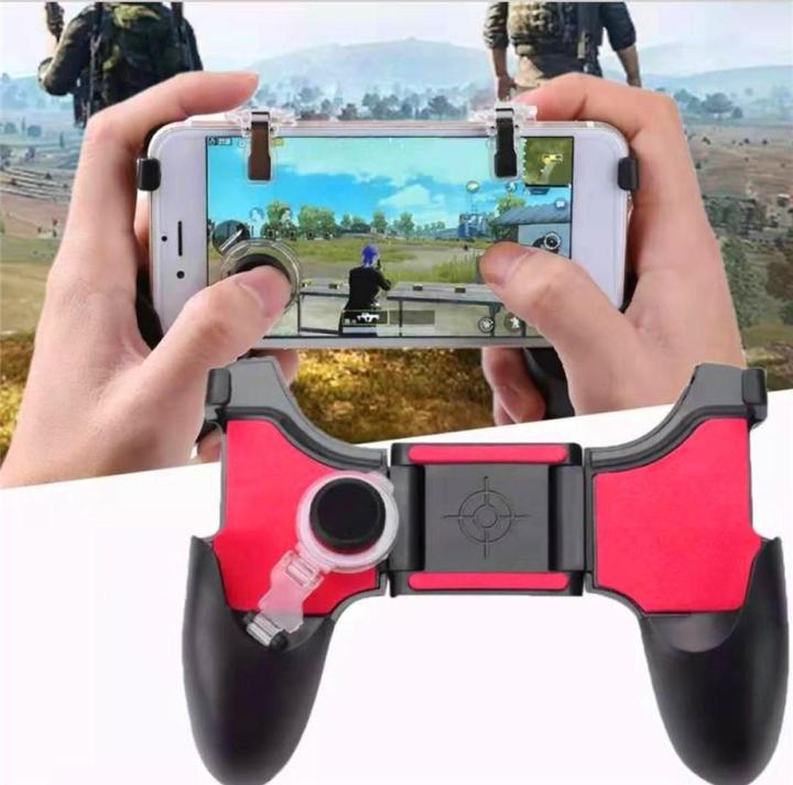 New 5 in1 Portable Mobile Phone Gamepad Mobile Legends PUBG Apex Game ...