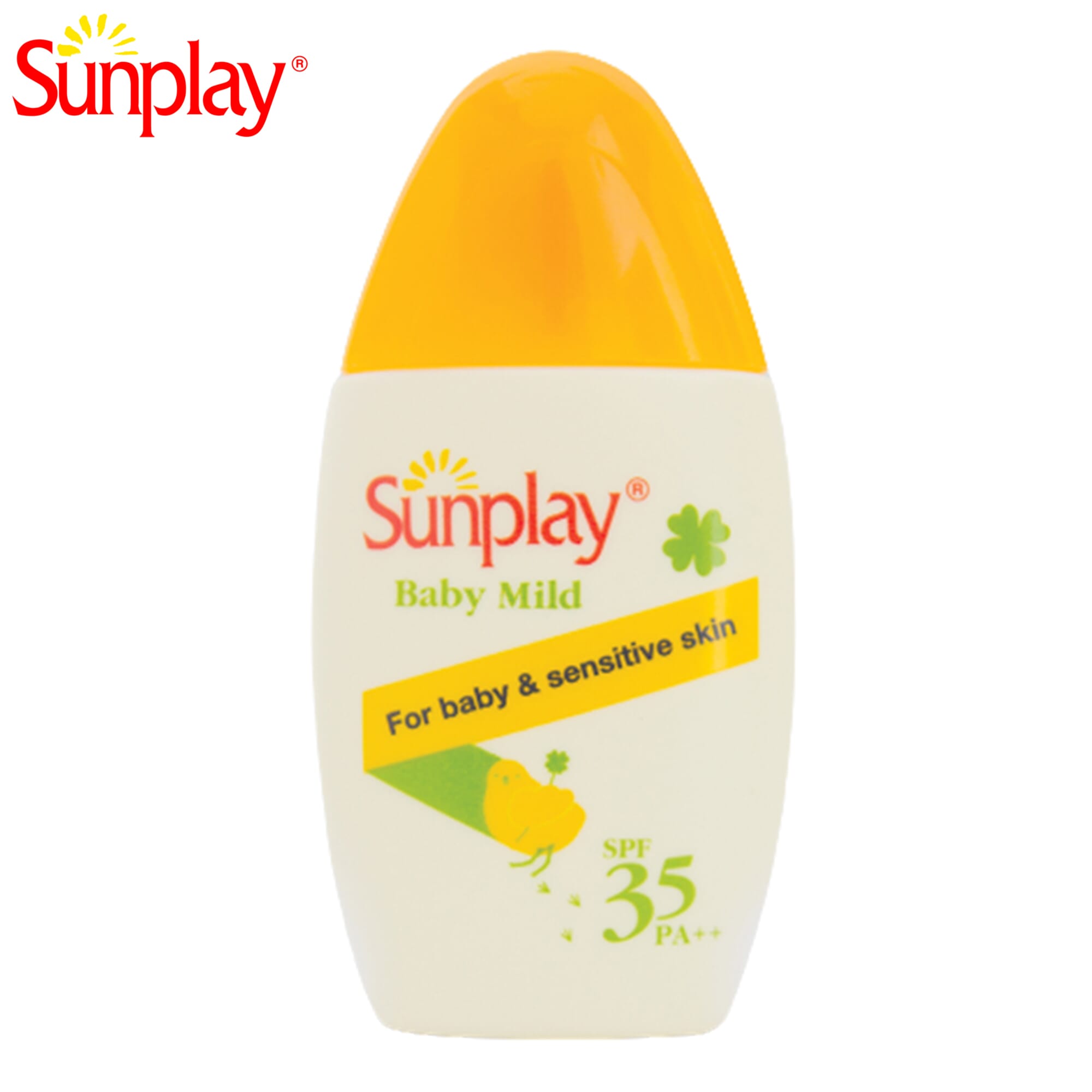 Rohto Mentholatum Sunplay Baby Mild Sunscreen with SPF 35 PA ++ 30ml ...