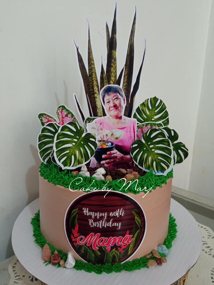 Plantita Theme Cake Topper (D3) | Lazada PH