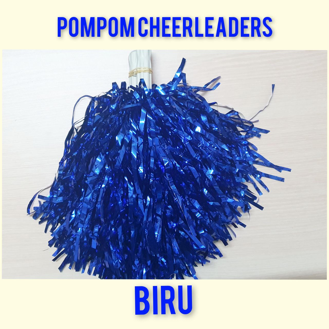 Pompom Cheerleaders /Rumbai menari /Pom pom | Lazada Indonesia