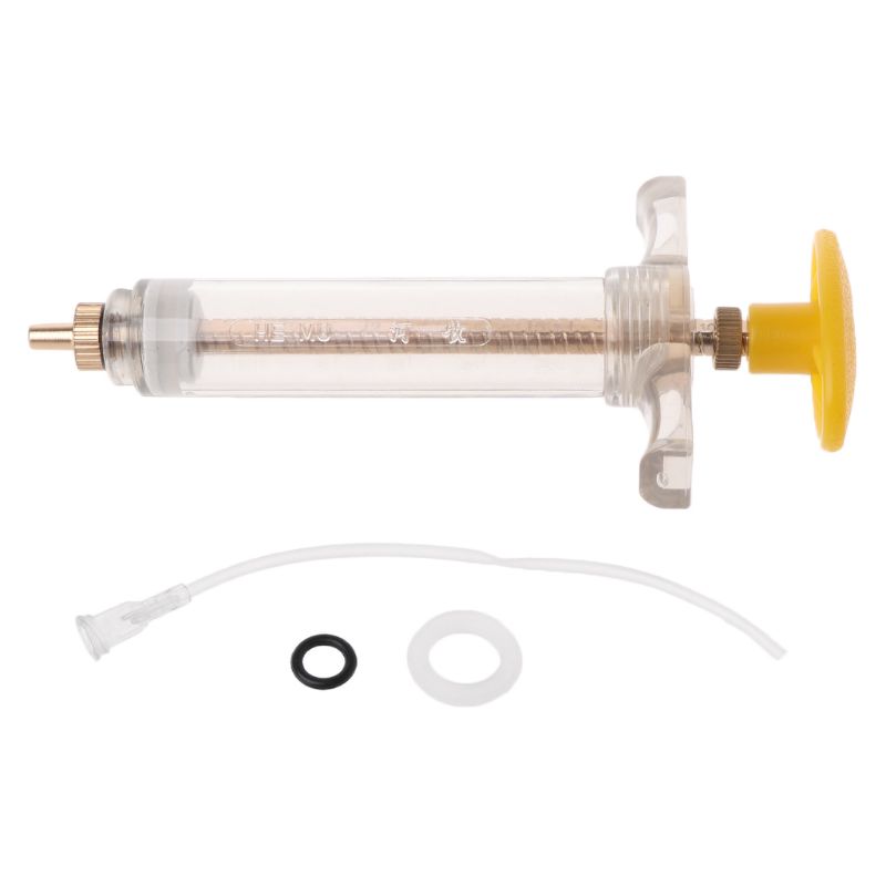 【VintageEssence】10/20ml Parrot Chick Copper Syringe Hose Birds Feeding ...