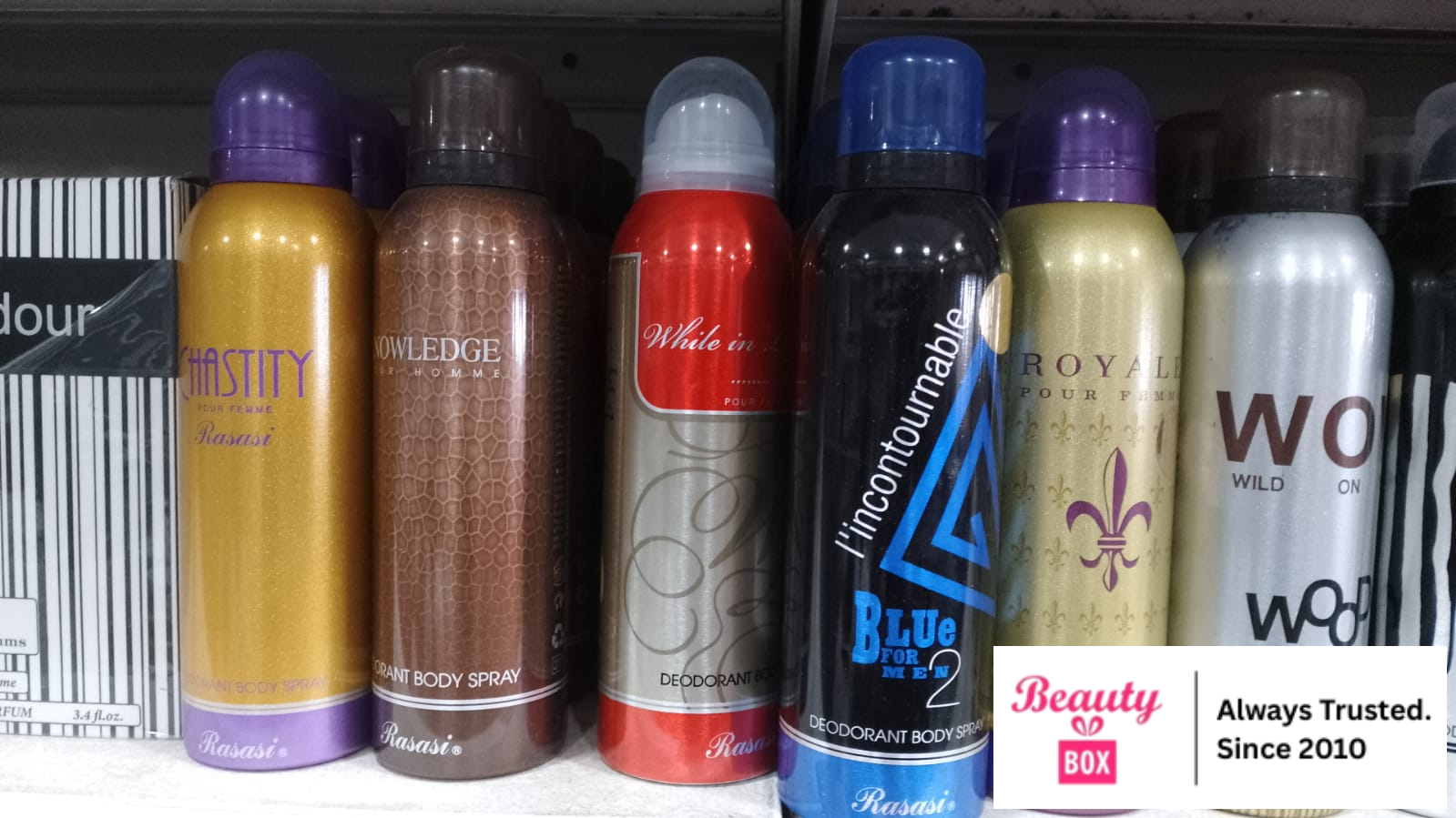 Rasasi Blue Lady Deodorant Body Spray - 200ml | Daraz.pk