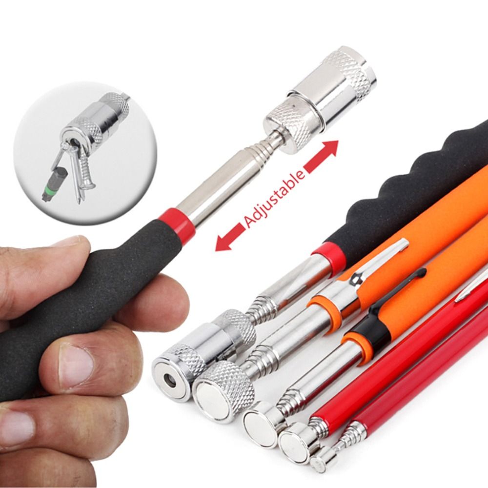 Auto Repair Tools For Picking Up Nuts Handheld With Light Magnetic Pick ...
