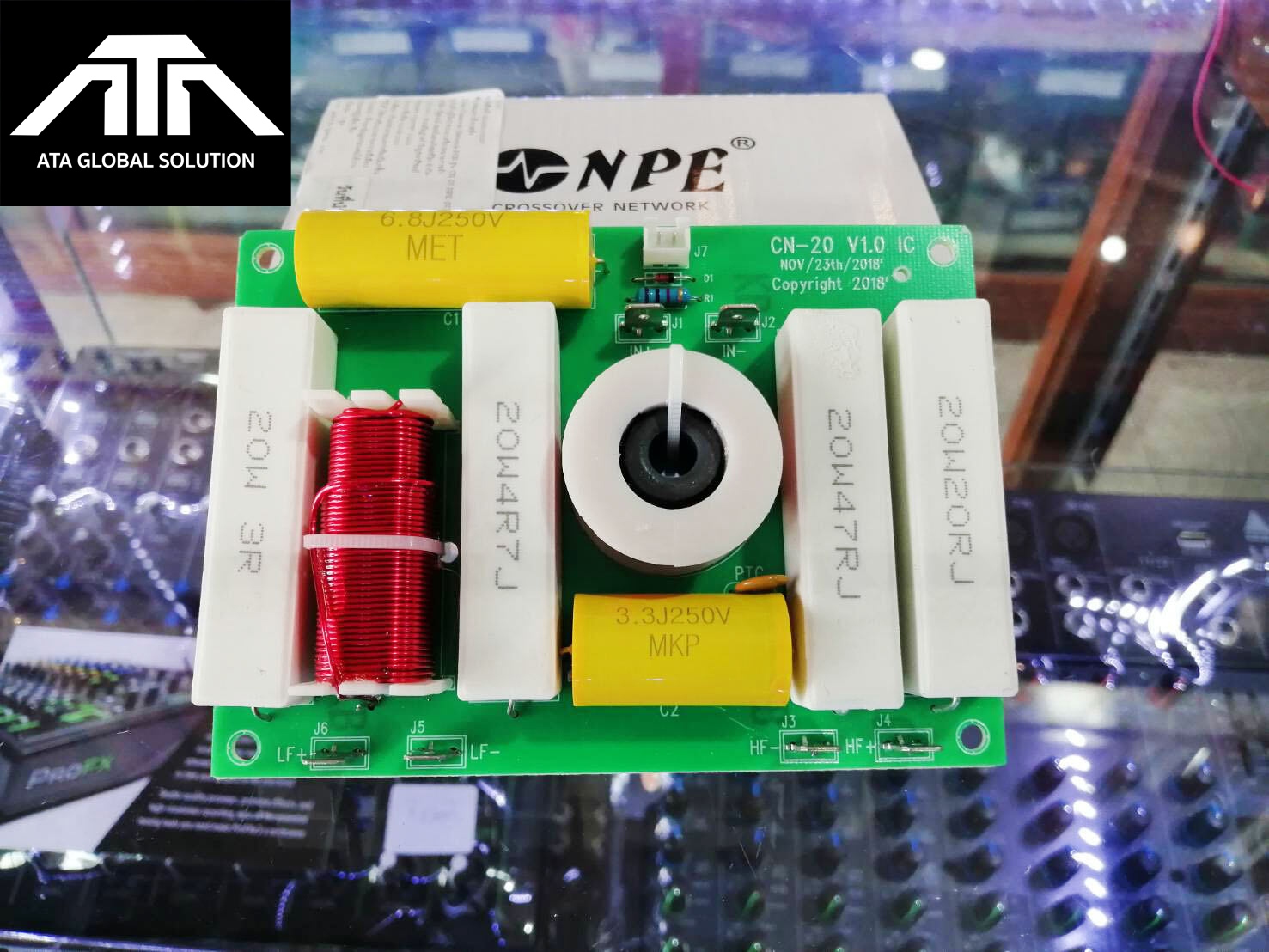 เน็ตเวิร์ค NPE CN-20 NETWORK 2 ทาง กลาง แหลม ราคาถูก เสียงดี เสียงใส ...