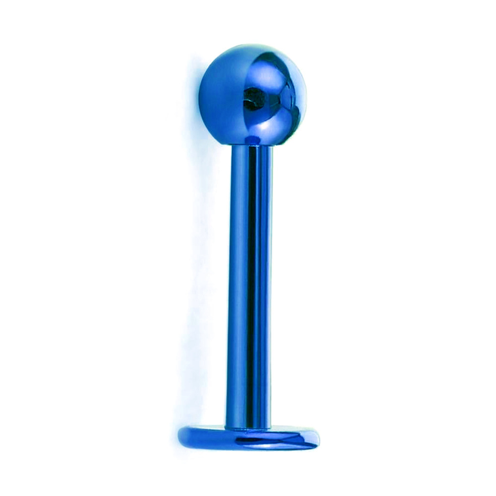 Basic human body piercing trinket stainless steel round ball small nose ...