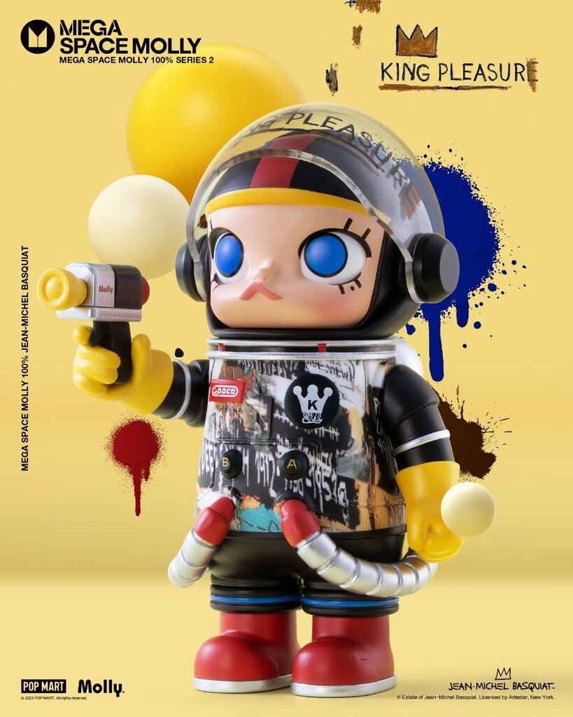Mega Space Molly - 100% - Series 2 - ของแท้ - Pop Mart [โมเดลมอลลี่ ...