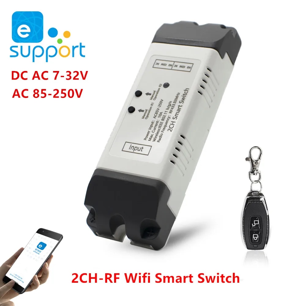 【Special Promotion】 Ewelink App Remote Control Switch Module 12v 24v ...