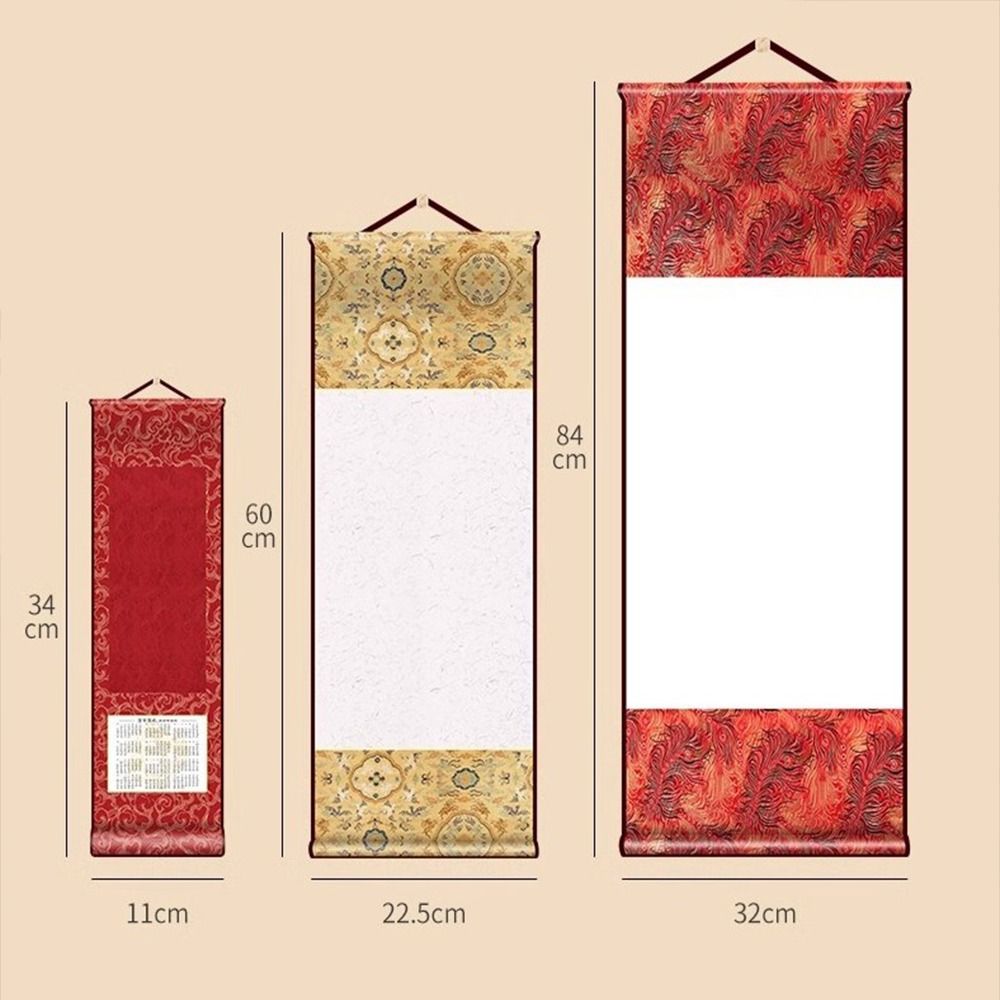 Portable Painting Drawing Paper Vintage Rice Paper Scroll Self-made ...