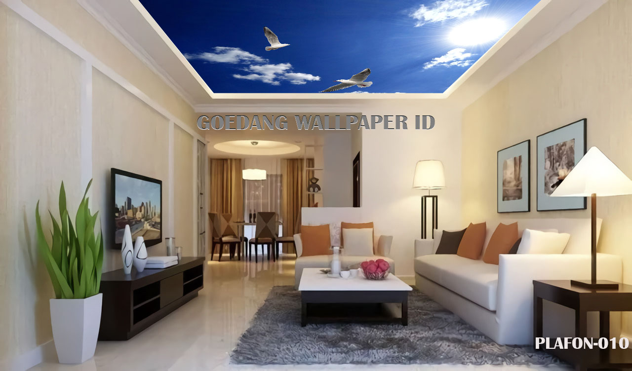 PUSAT CETAK WALLPAPER TERLENGKAP WALLPAPER PLAFON LANGIT WALLPAPER ...