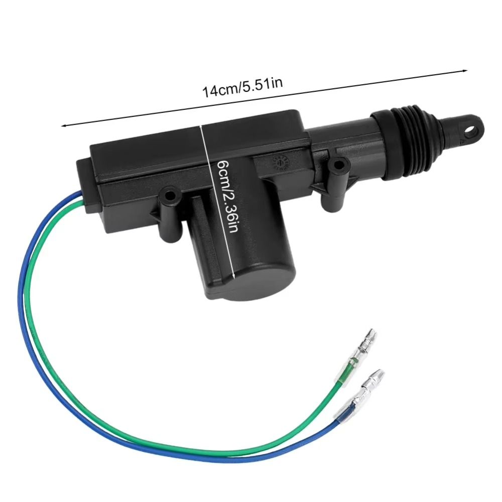 Heavy Duty Kit 12V Heavy Duty Car Locking System Actuator 2 Wire ...