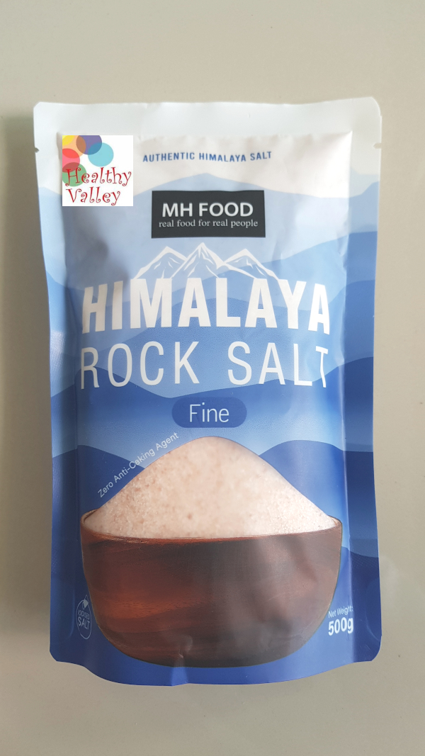 MH Food Himalaya Mineral Rock Salt (Fine) 500g | Lazada