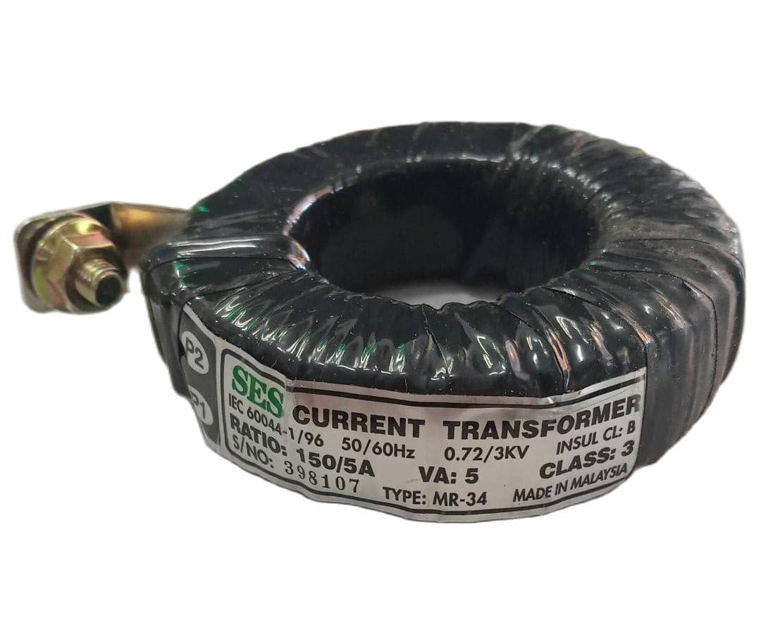 SES Class 3 5VA 150/5 Current Transfomer | Lazada