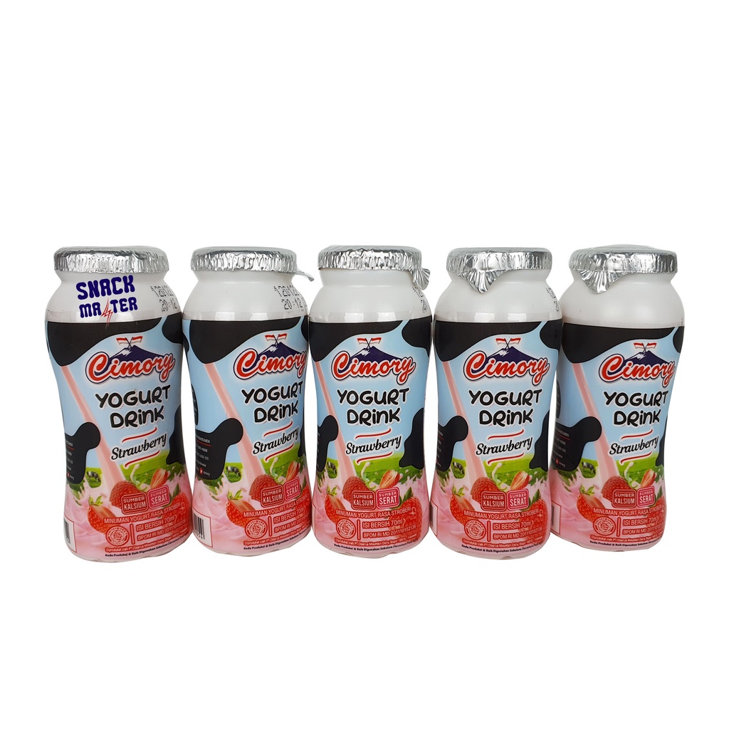 Cimory Yogurt Drink Botol PACK- Netto 5 btl x 70 ml GKO | Lazada Indonesia