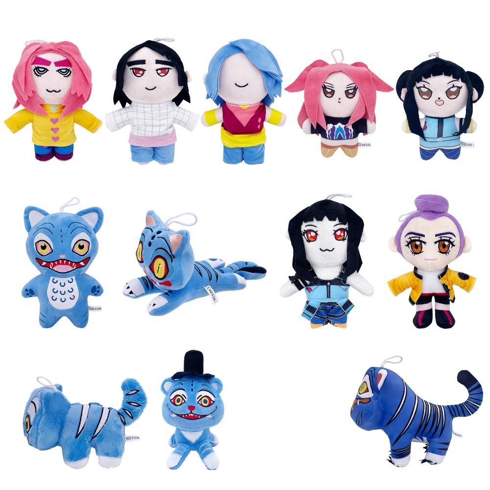 Cotton Doll Lead Singer Rumi Demon Hunters Plushies HUNTR/X Zoey Wave ...