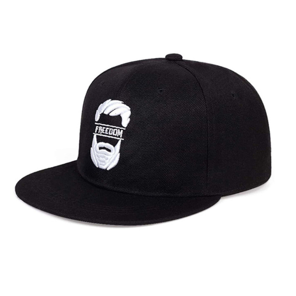 【Wildfolk Studio】Fashion Beard Old Man Embroidery Baseball Cap ...