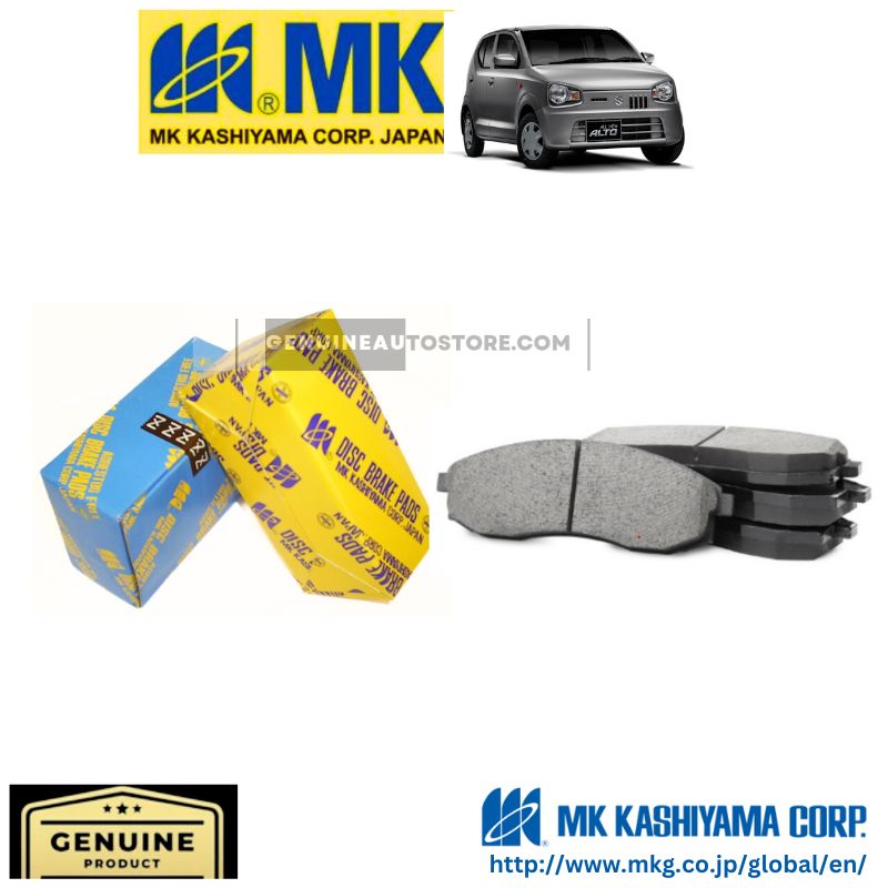 Suzuki Alto 2017-2024 MK JAPAN Front Brake Pads | Daraz.pk