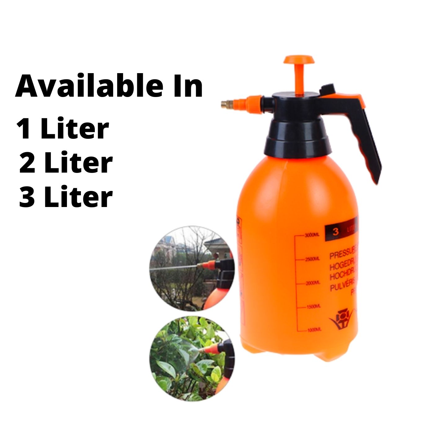 Handheld Garden Sprayer Pump Pressure Water SPRAYERS Handheld Garden ...
