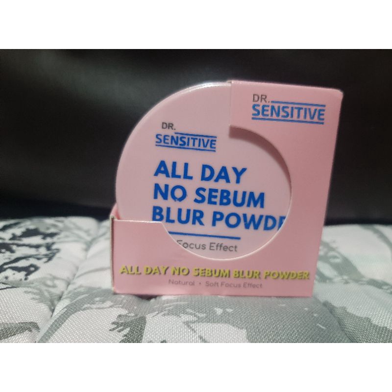 【HOT】 Dr. Sensitive All Day No Sebum Loose Powder | Lazada PH