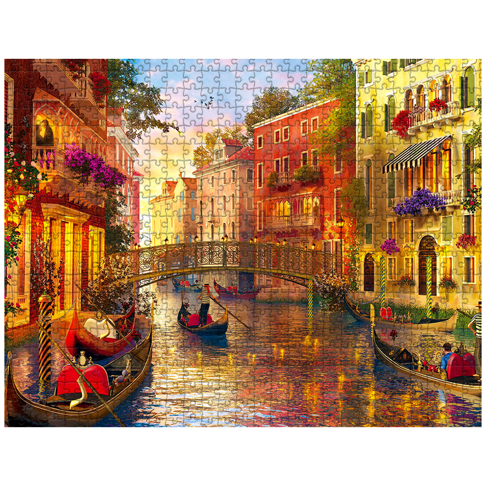 [Ready Stock 现货] 1000pcs Huadada Premium Quality Jigsaw Puzzle, 1.5mm ...