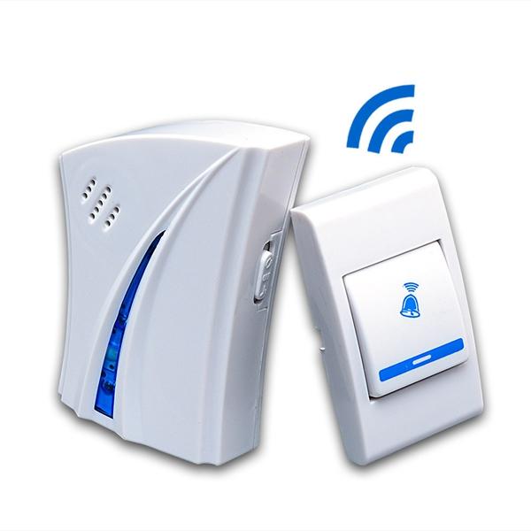 Wireless Remote Control Doorbell - 32 Melody - Cordless Door Bell -with ...