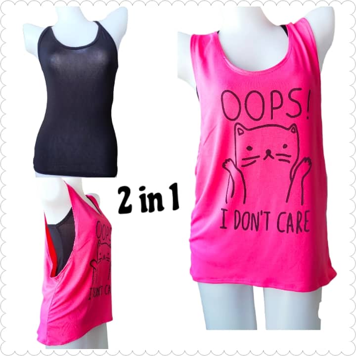 Muscle Sando Halter Top 2 in 1 | Lazada PH