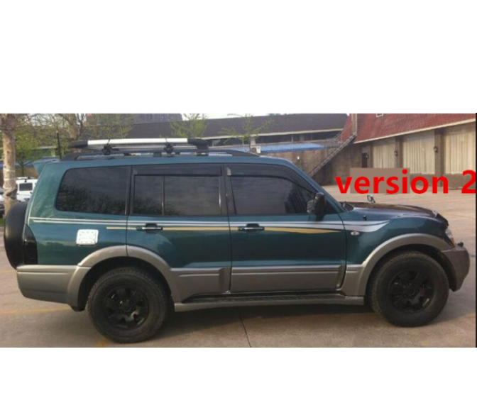 1 Set V93 V97 Full Body Sticker For Pajero Car Design For Montero 2000 ...