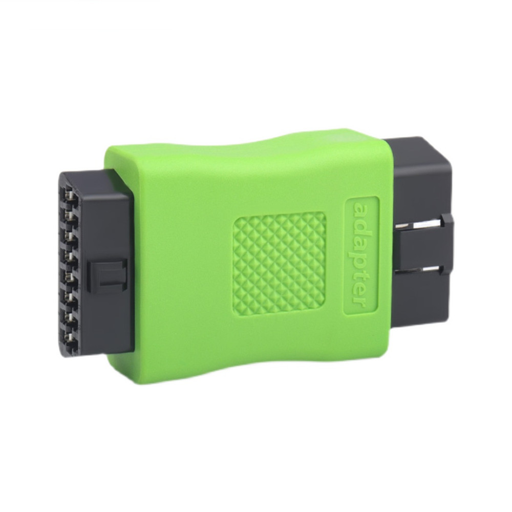 Obd2 16pin Male Plug Connector For Elm327 Extension Adapter Obd Cable ...