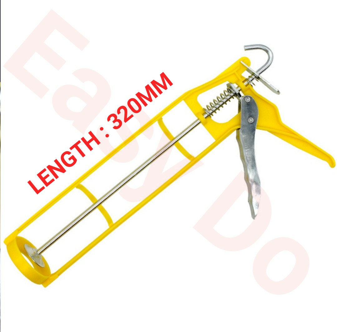 SILICONE PVC GUN Skeleton Silicone Caulking Gun for Pressing | Lazada