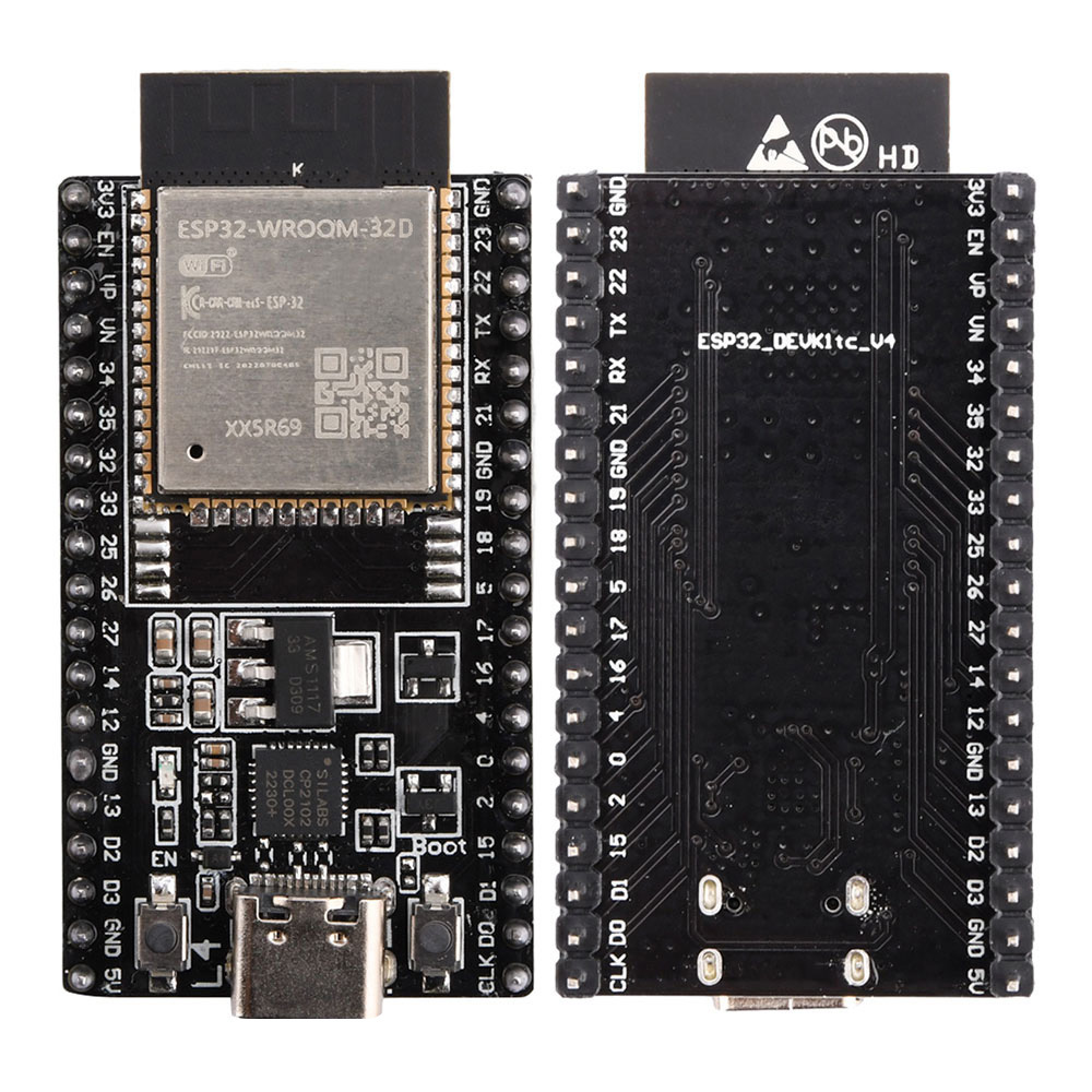 Ziqqucu ESP32 DevKitC WIFI+Bluetooth development board based ESP32 ...