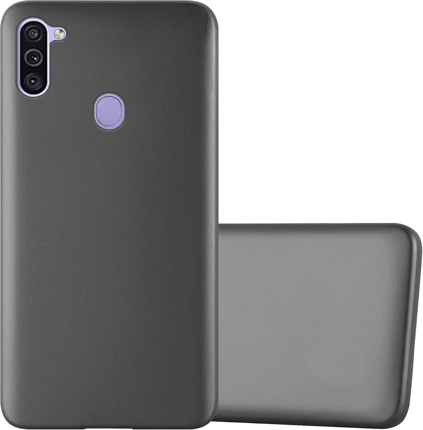 Galaxy M10 Silicone Back Case – Soft, Slim, and Shockproof Protective ...