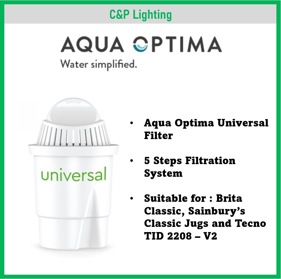 Aqua Optima Strix filter for Tecno Water Dispenser TID 2208-V2 | Lazada ...