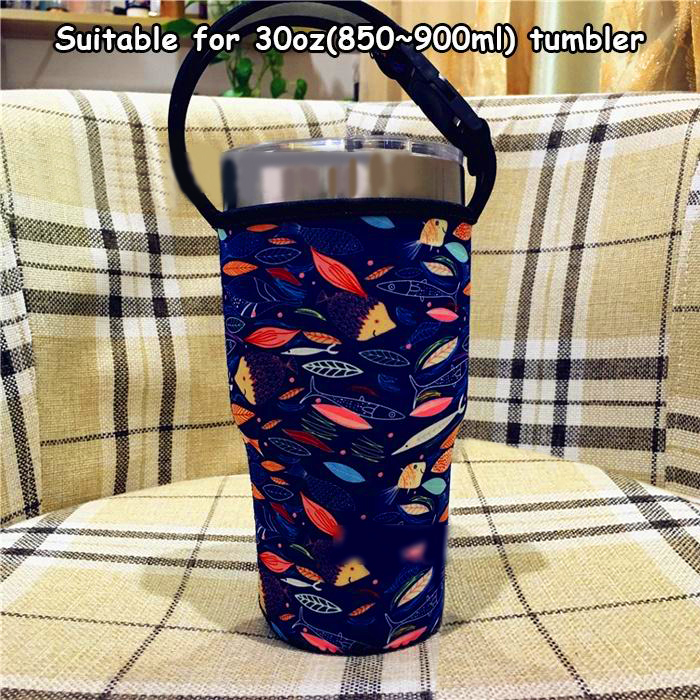 Tumbler Portable Tote Bag Tumbler Bag Tumbler Carrier Holder Pouch Beg ...