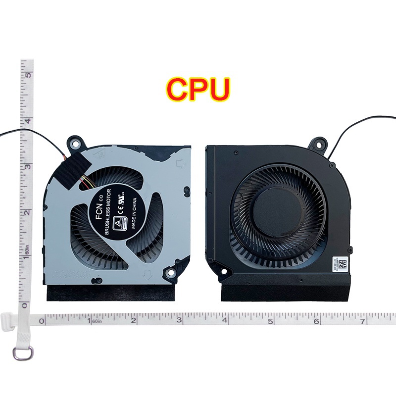 Laptop CPU GPU Cooler Cooling Fans for Acer Predator Helios 300 PH317 ...