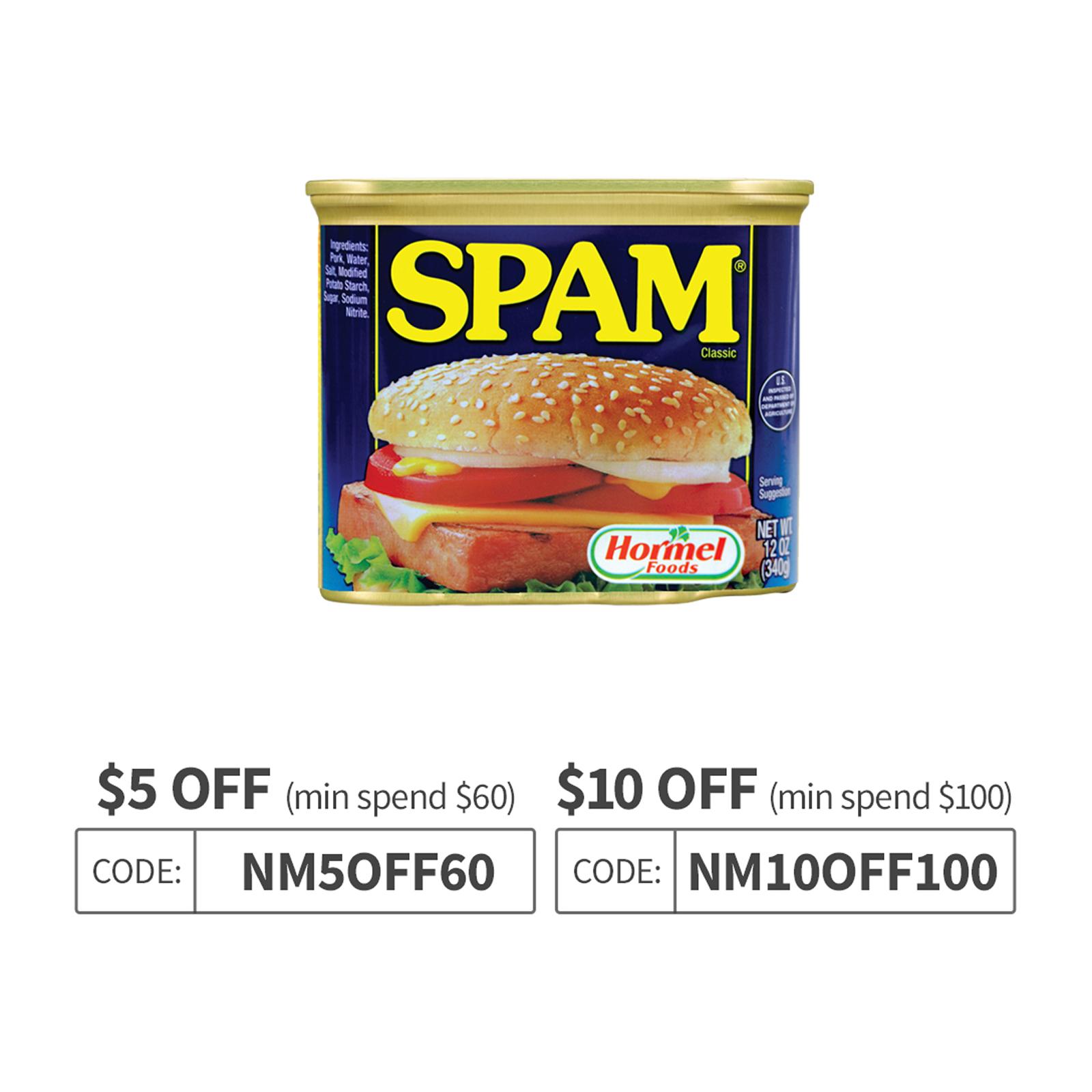 Spam Classic Luncheon Meat 340G | Lazada Singapore