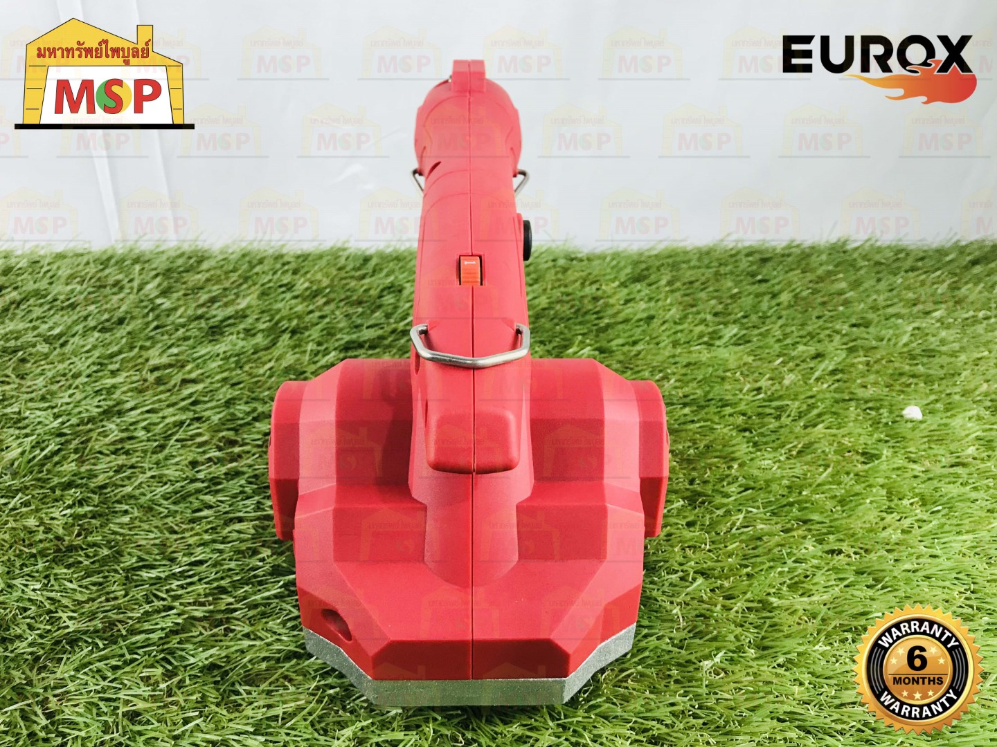 EUROX เครื่องสั่นกระเบื้องไร้สาย 12V. - มหาทรัพย์ - ThaiPick