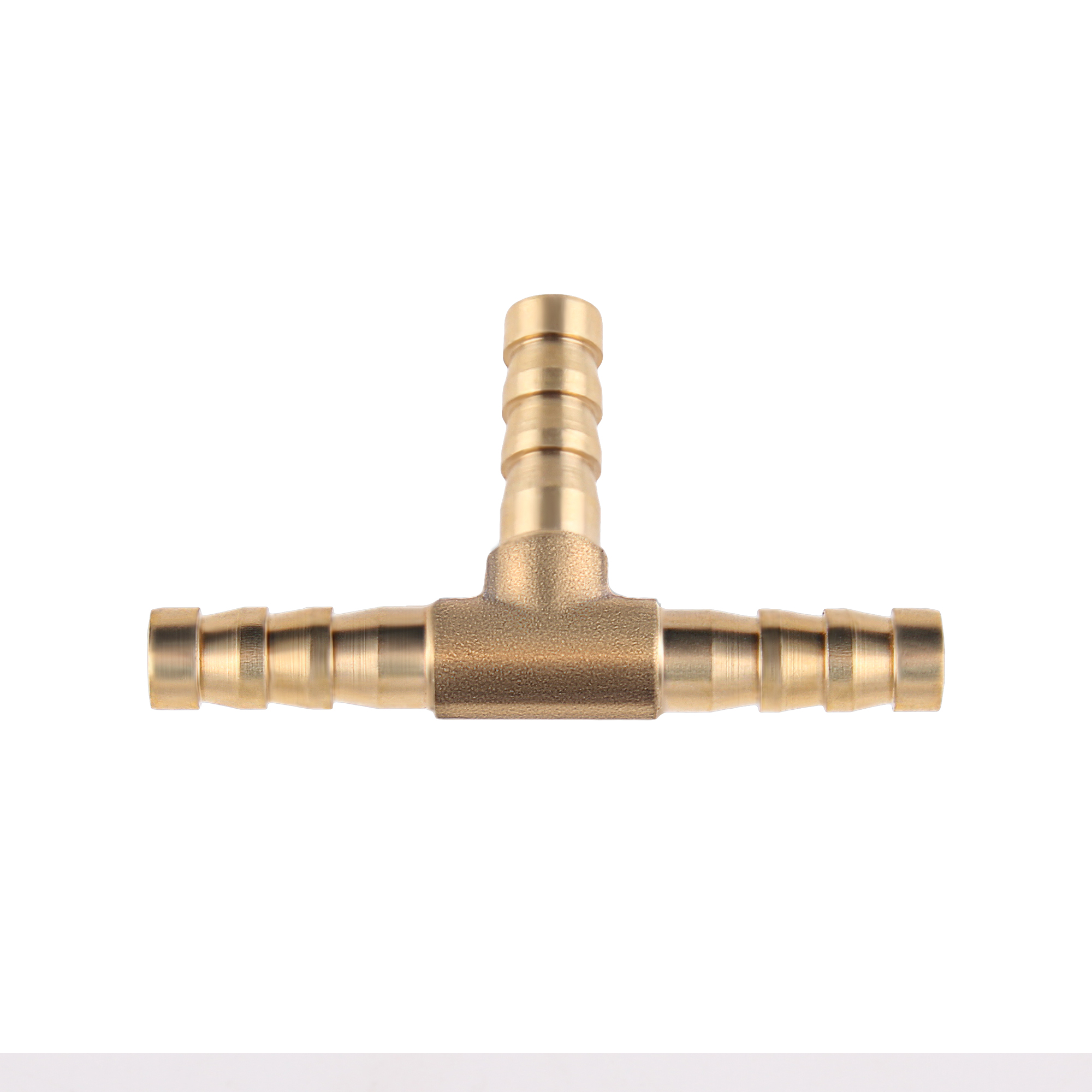 Brass Barb Hose Fitting T Shape 3 Way 4mm 5mm 6mm 8mm 10mm 12mm 16mm ...