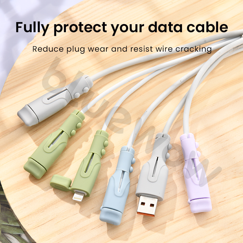 Newest Upgrade BlueWow Cable Protector Durable Charge Cable Protector ...