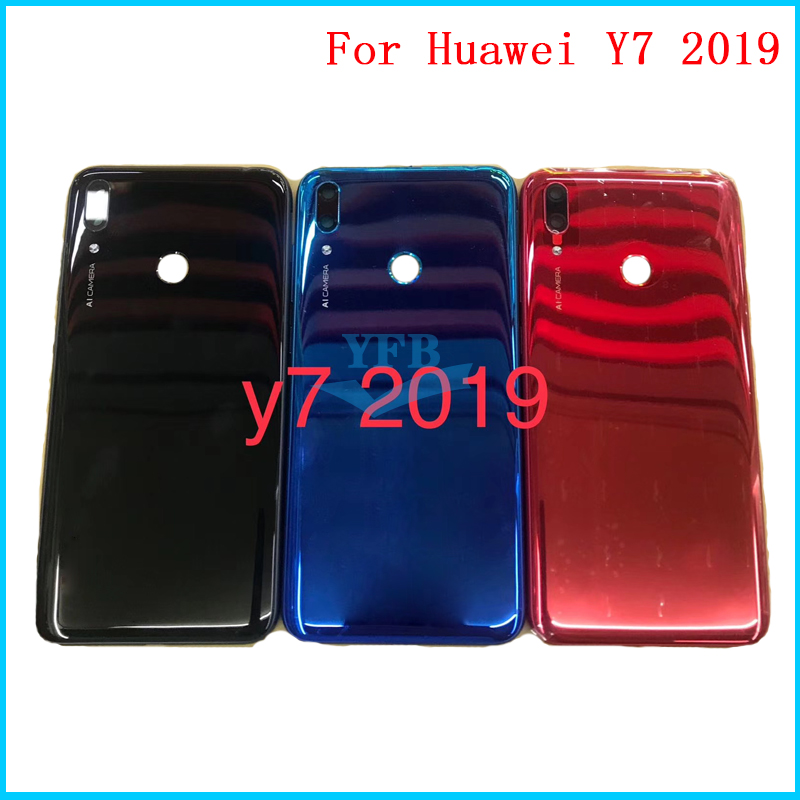 Back Cover Battery Case Rear Housing Cover For Huawei Y7 Pro 2019 ...