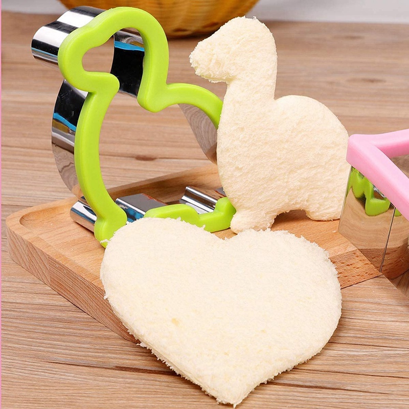 Sandwiches Cookie Cutter Set, Sandwich Cutters Cookie Cutters Vegetable ...