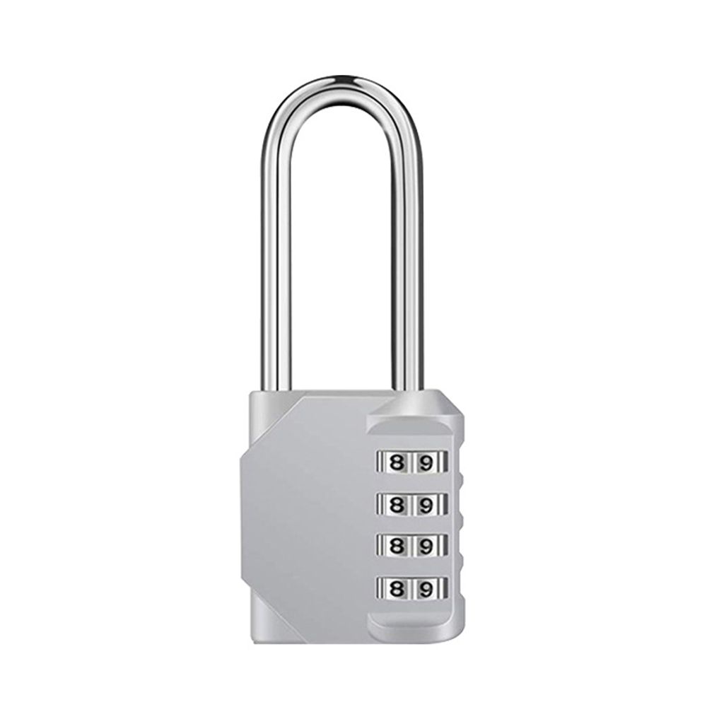 【COD&Ready Stock】4 Digit Number Combination Pad Lock Long Shackle ...