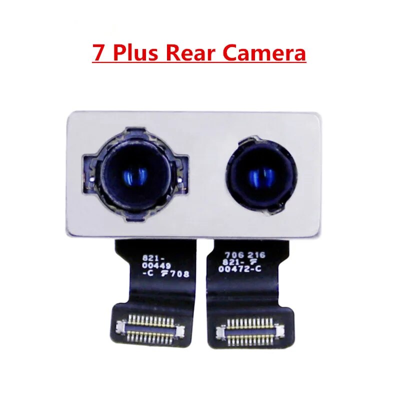 Rear Camera For iPhone 7 8 Plus Back Camera Rear Main Lens Flex Cable ...