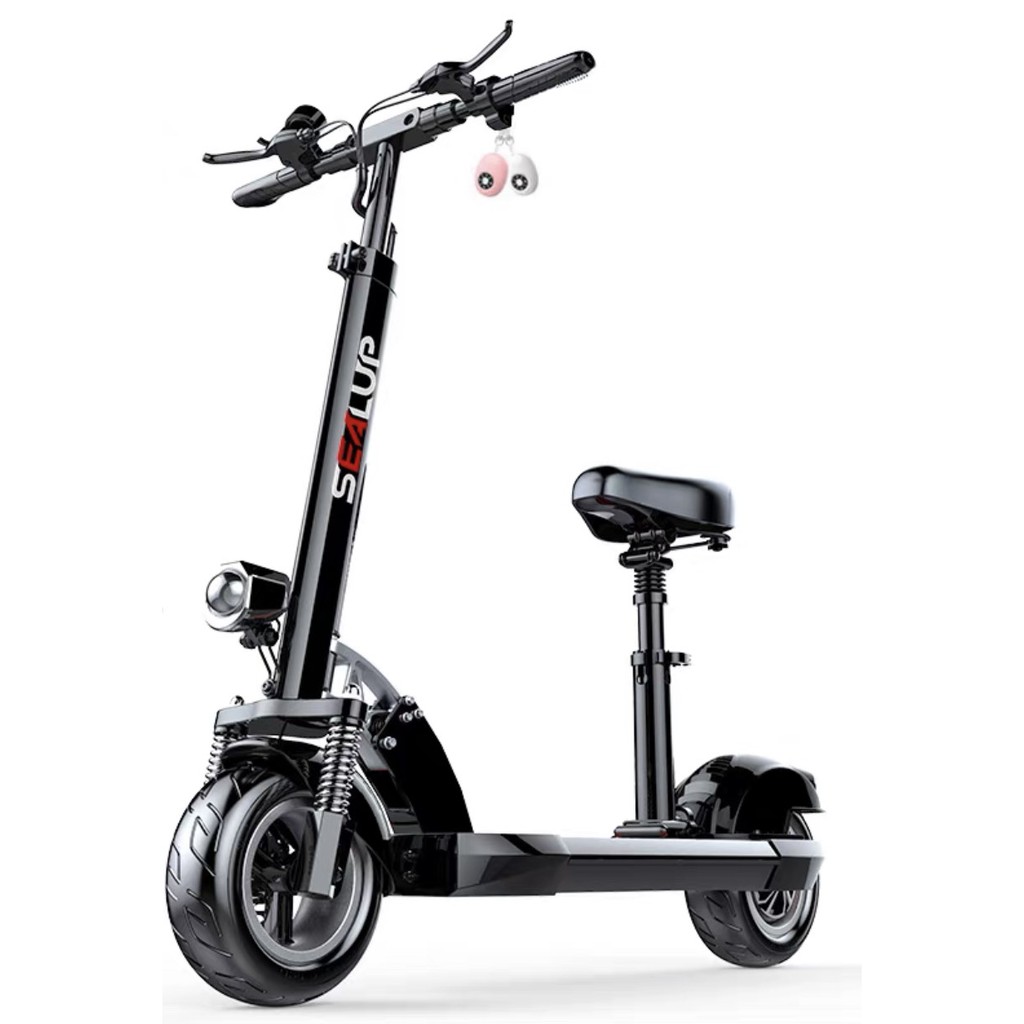 สกู๊ตเตอร์ไฟฟ้า electric scooter แบตเตอรี่ลิเธียม 36V10A มอเตอร์ 350W ...