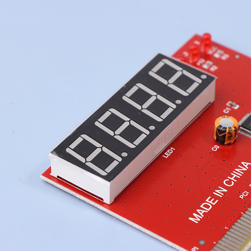 New Computer PCI POST Cards Motherboard LED 4-Digit Diagnostic Test PC ...